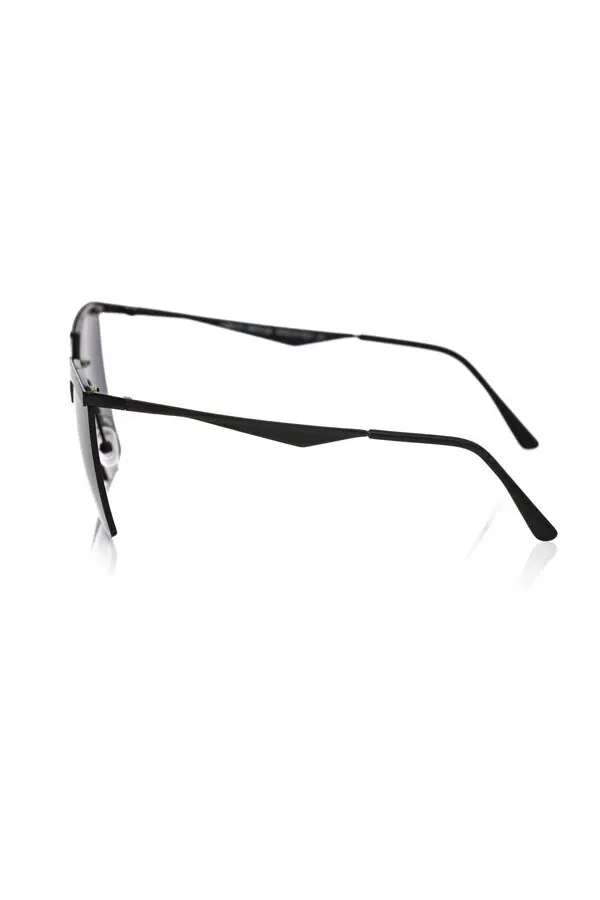 FRANKIE MORELLO Clubmaster Sunglasses - Black