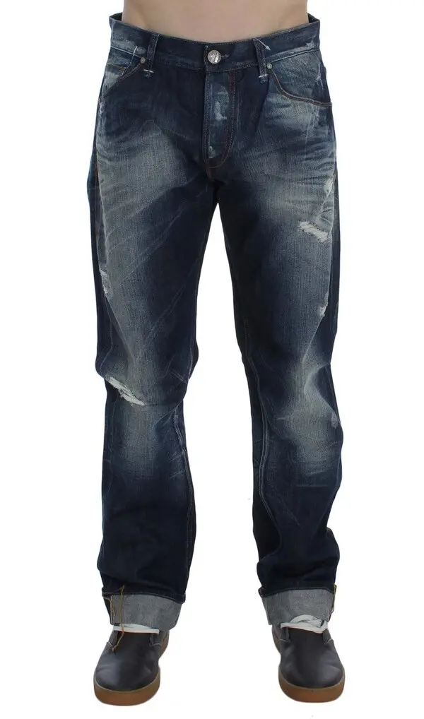 ACHT Regular Fit Cotton Jeans