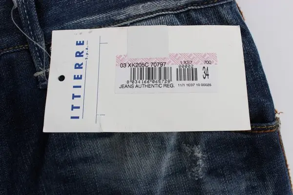 ACHT Regular Fit Cotton Jeans