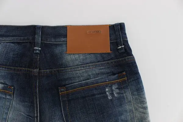 ACHT Regular Fit Cotton Jeans