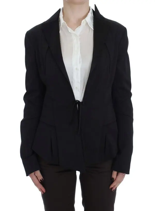 EXTE Single Breasted Blazer Jacket