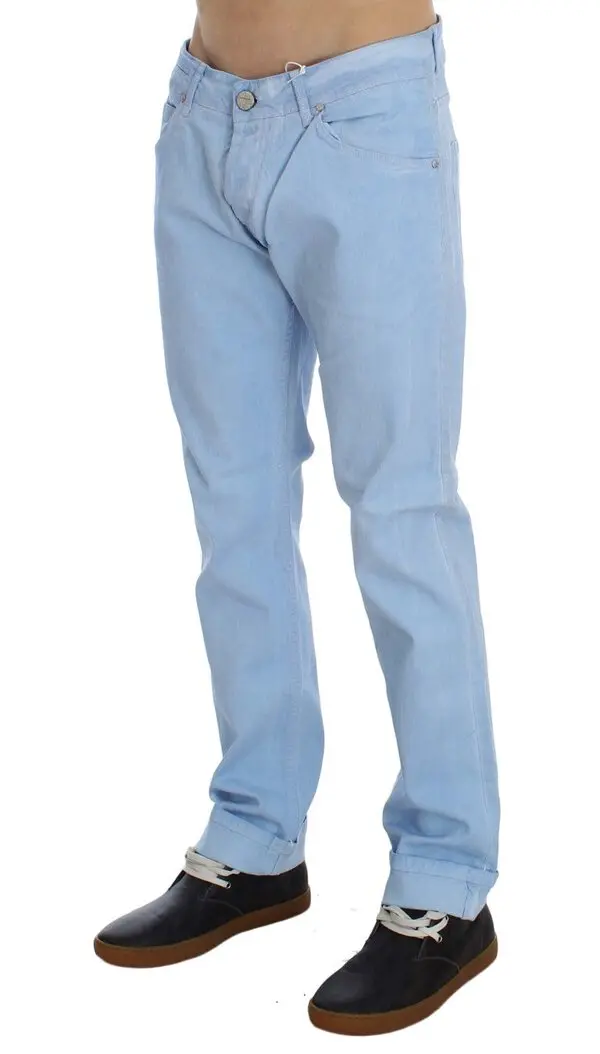 ACHT Cotton Stretch Low Waist Jeans