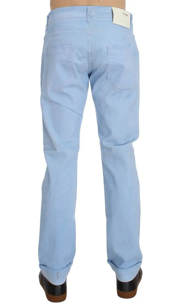 ACHT Cotton Stretch Low Waist Jeans