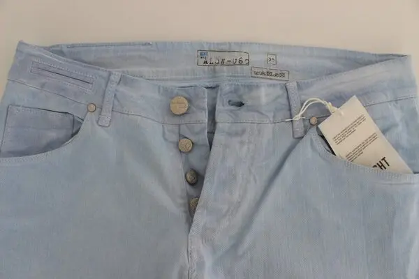 ACHT Cotton Stretch Low Waist Jeans