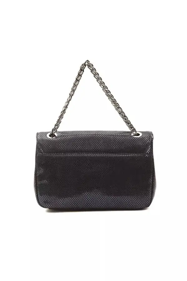 POMPEI DONATELLA Textured Leather Crossbody Bag