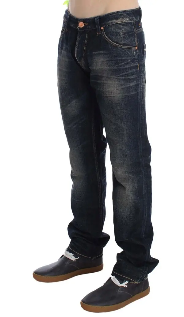 ACHT Straight Fit Low Waist Jeans