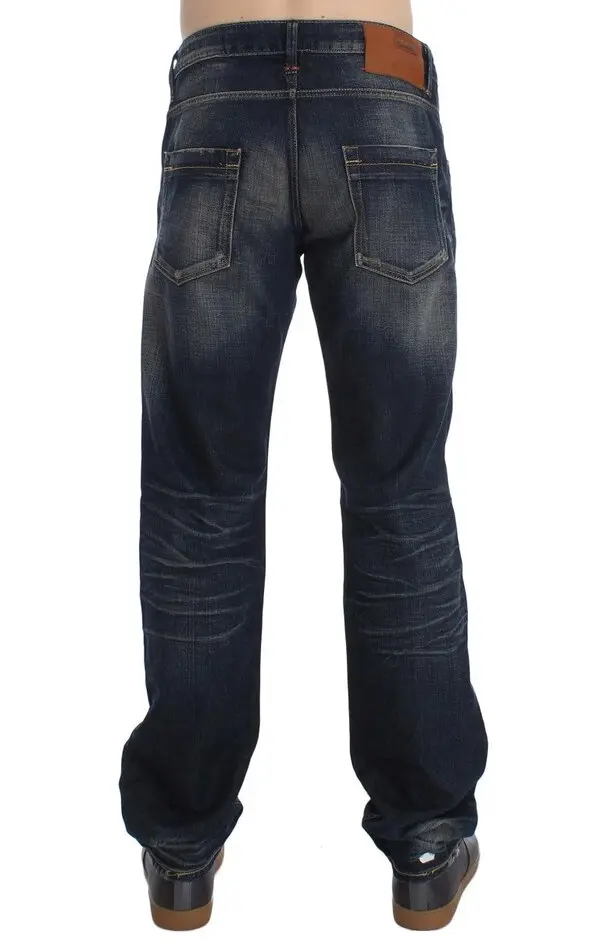 ACHT Straight Fit Low Waist Jeans
