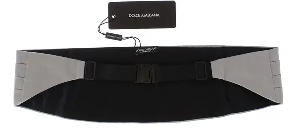 Dolce & Gabbana Wide Silk Cummerbund
