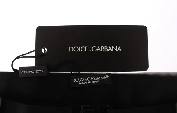 Dolce & Gabbana Wide Silk Cummerbund