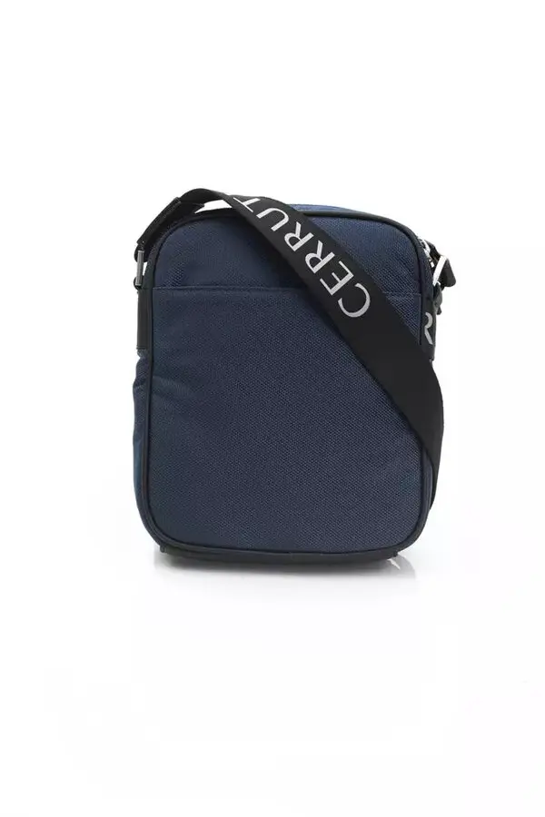 CERRUTI 1881 Nylon Crossbody Bag - Blue