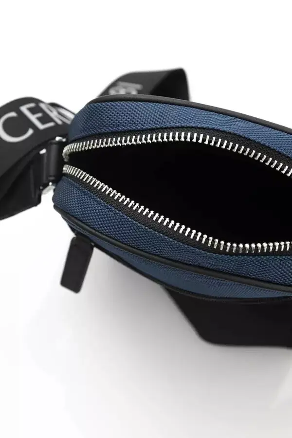 CERRUTI 1881 Nylon Crossbody Bag - Blue