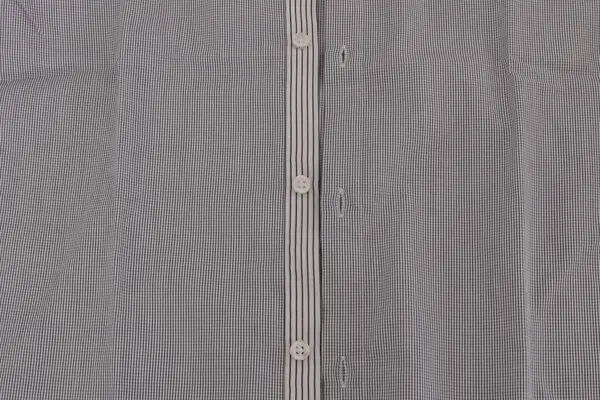 FRANKIE MORELLO White Check Casual Cotton Regular Fit Shirt