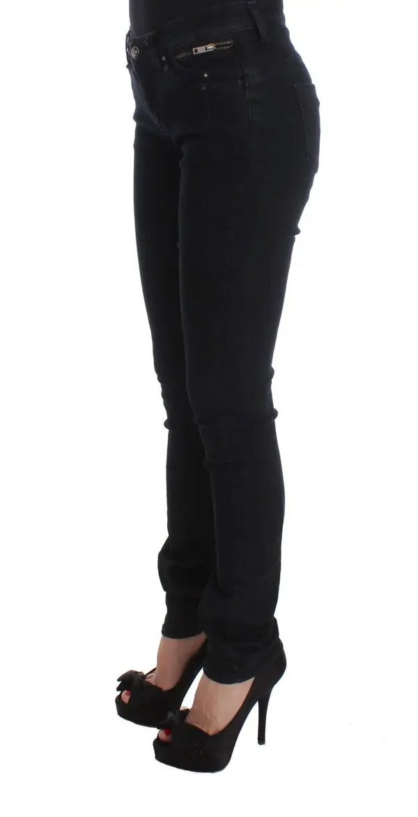 Costume National Slim Fit Cotton Jeans