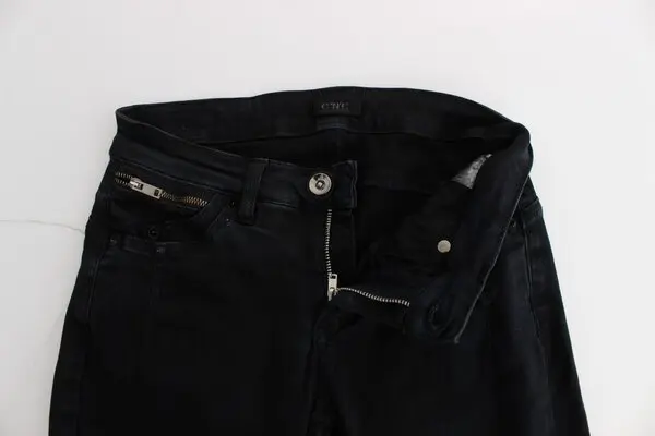 Costume National Slim Fit Cotton Jeans