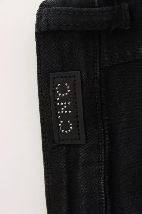 Costume National Slim Fit Cotton Jeans