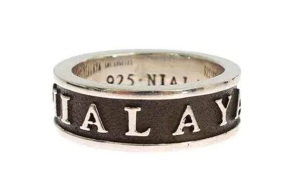 NIALAYA JEWELRY Sterling Ring - Silver