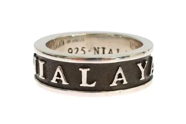 NIALAYA JEWELRY Sterling Ring - Silver
