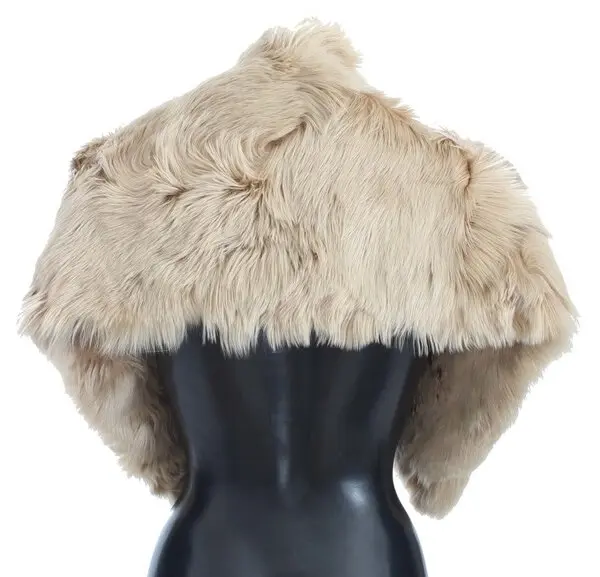 Dolce & Gabbana Alpaca Collar Scarf