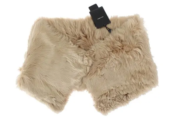 Dolce & Gabbana Alpaca Collar Scarf
