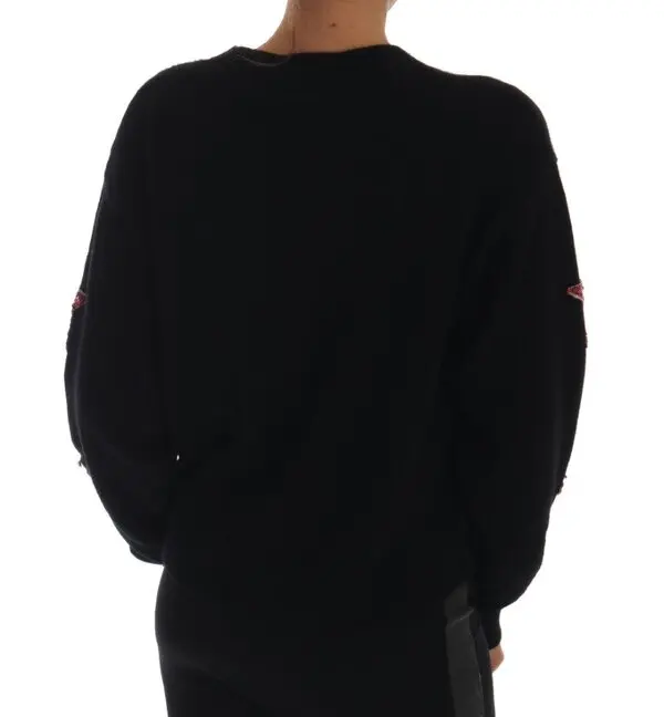 Dolce & Gabbana Fairy Tale Cashmere Sweater