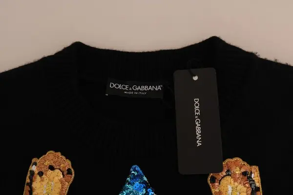 Dolce & Gabbana Fairy Tale Cashmere Sweater