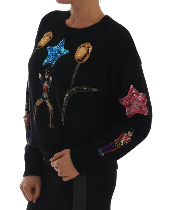 Dolce & Gabbana Fairy Tale Cashmere Sweater