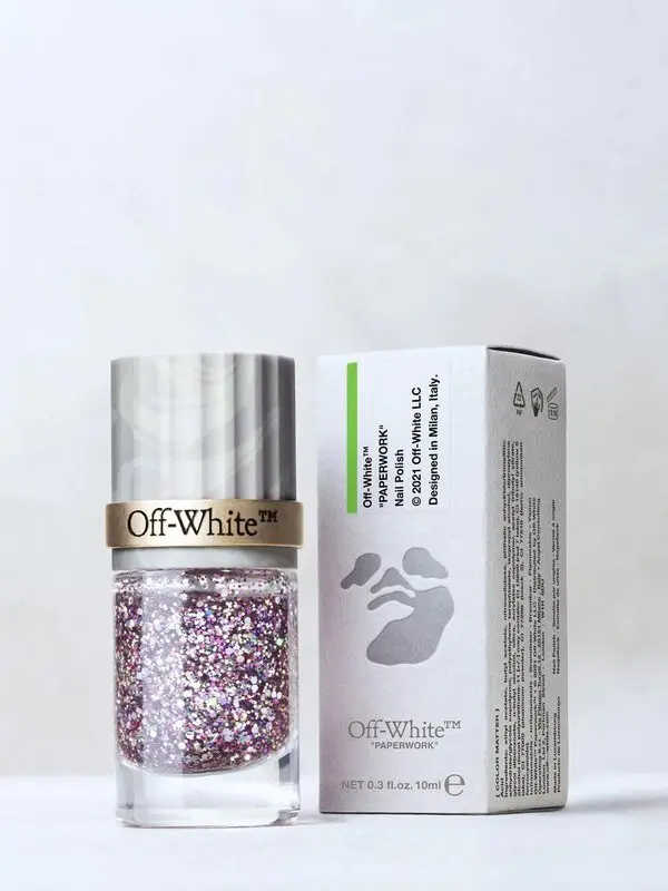 Off-White Nail Polish