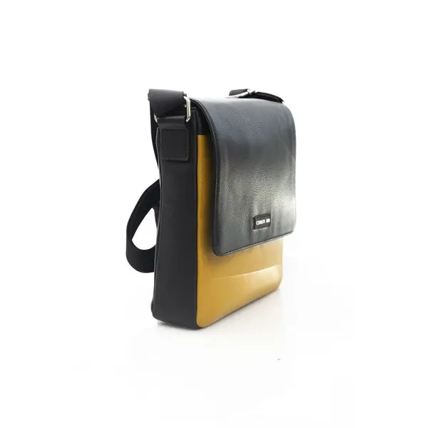 CERRUTI 1881 Leather Crossbody Bag