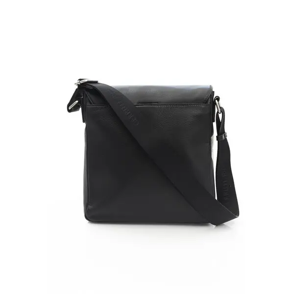 CERRUTI 1881 Leather Crossbody Bag