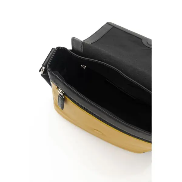 CERRUTI 1881 Leather Crossbody Bag