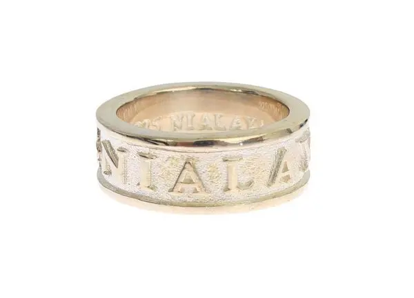 NIALAYA JEWELRY Sterling Ring - Silver