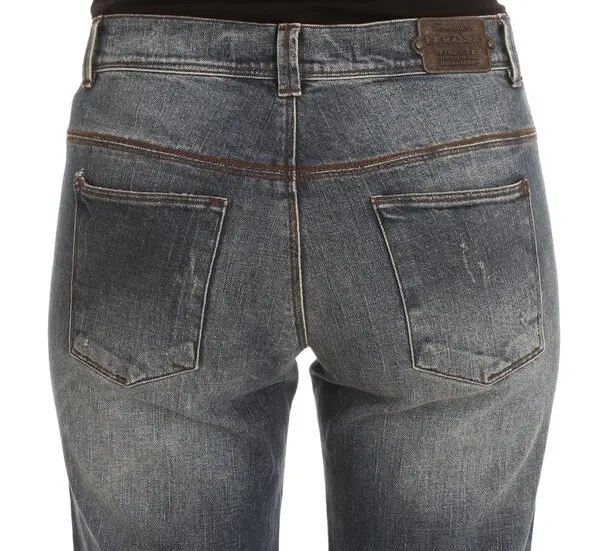 Ermanno Scervino Slim Fit Straight Leg Jeans