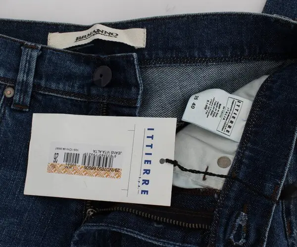 Ermanno Scervino Slim Fit Straight Leg Jeans