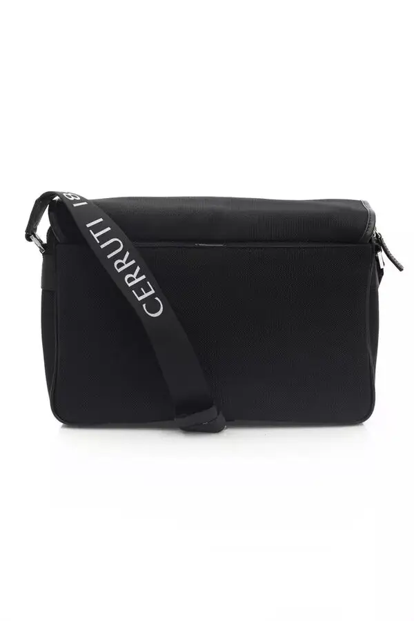 CERRUTI 1881 Nylon Crossbody Bag - Black