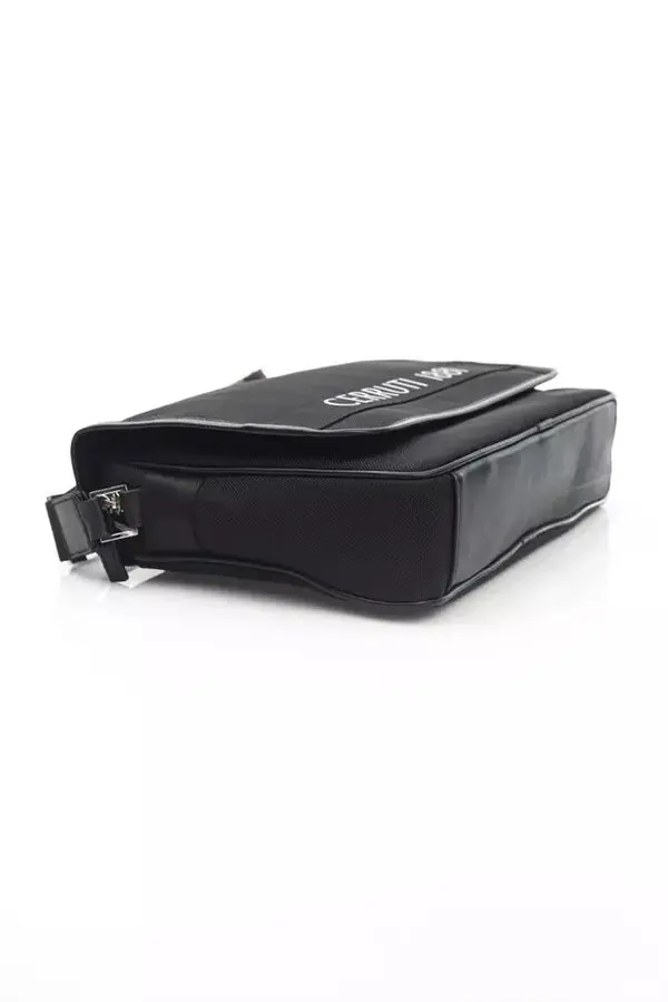 CERRUTI 1881 Nylon Crossbody Bag - Black