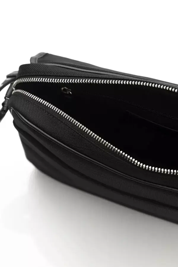 CERRUTI 1881 Nylon Crossbody Bag - Black