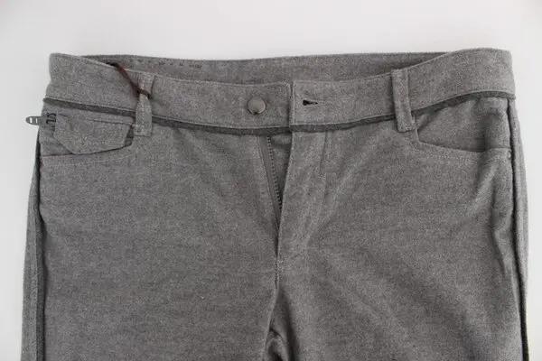 Ermanno Scervino Cotton Straight Fit Casual Trousers