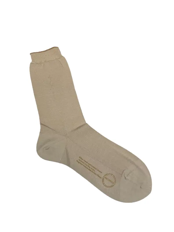 ANTIPAST Cotton Blend Socks - Beige