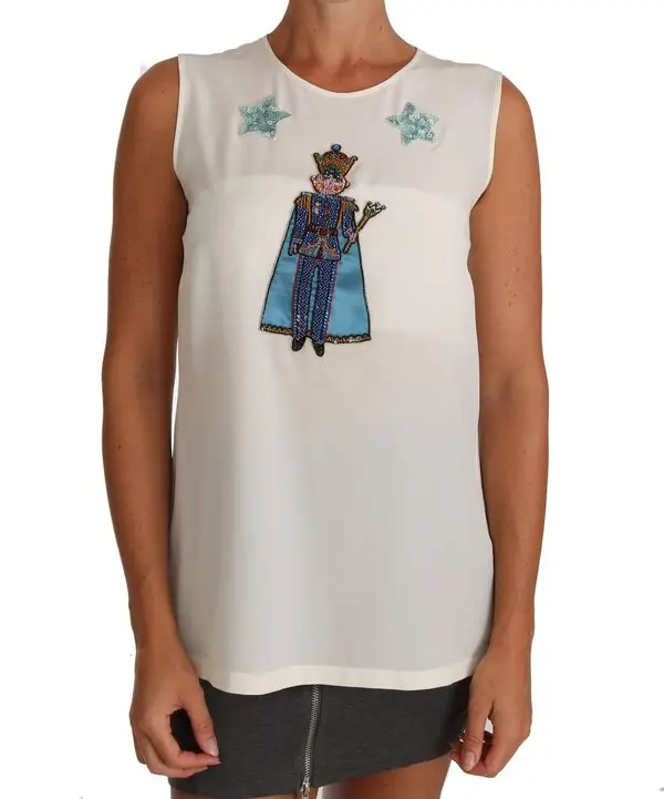 Dolce & Gabbana Silk Fairy T-shirt