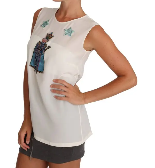 Dolce & Gabbana Silk Fairy T-shirt