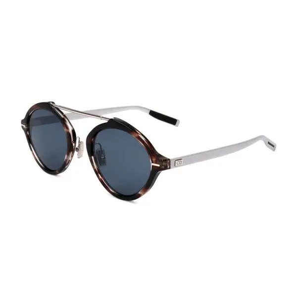 Dior Acetate Round Sunglasses - Brown