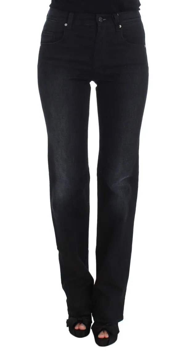 Ermanno Scervino Cotton-blend Bootcut Jeans