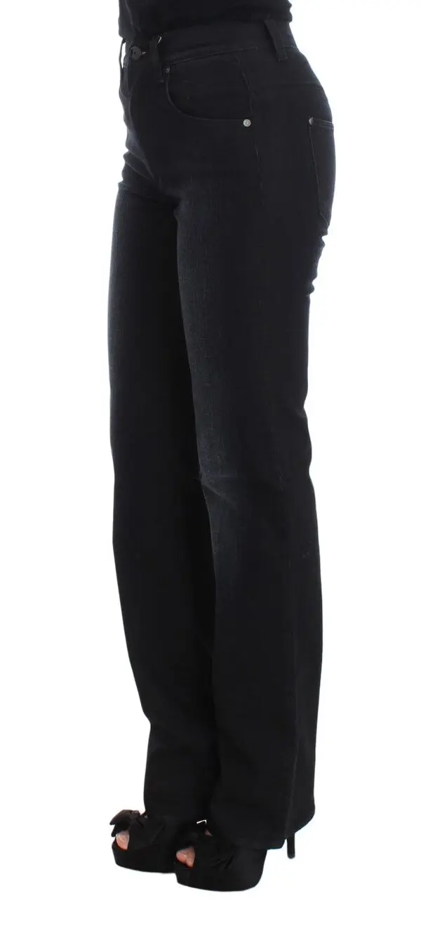 Ermanno Scervino Cotton-blend Bootcut Jeans