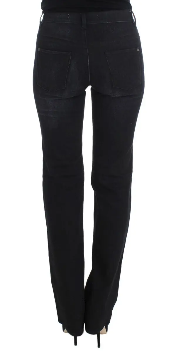 Ermanno Scervino Cotton-blend Bootcut Jeans