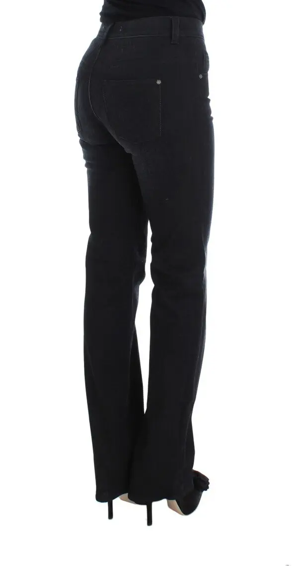 Ermanno Scervino Cotton-blend Bootcut Jeans
