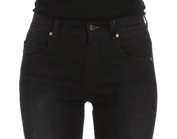 Ermanno Scervino Cotton-blend Bootcut Jeans