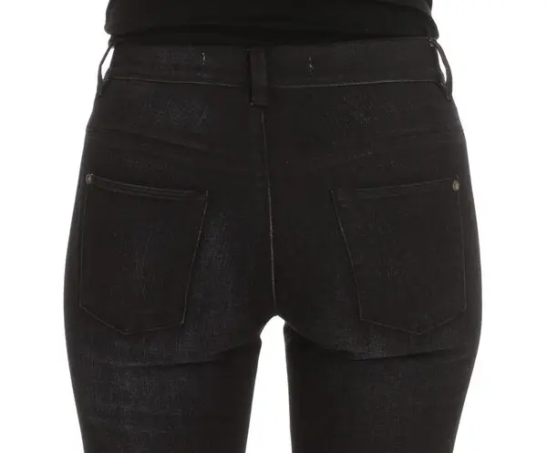 Ermanno Scervino Cotton-blend Bootcut Jeans