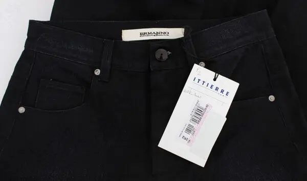 Ermanno Scervino Cotton-blend Bootcut Jeans