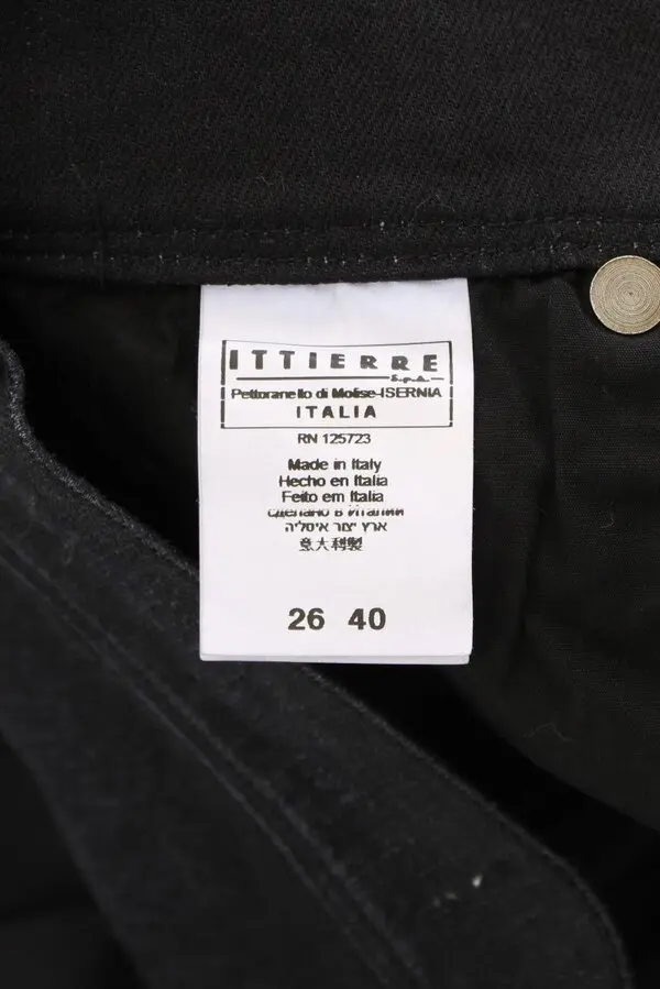 Ermanno Scervino Cotton-blend Bootcut Jeans