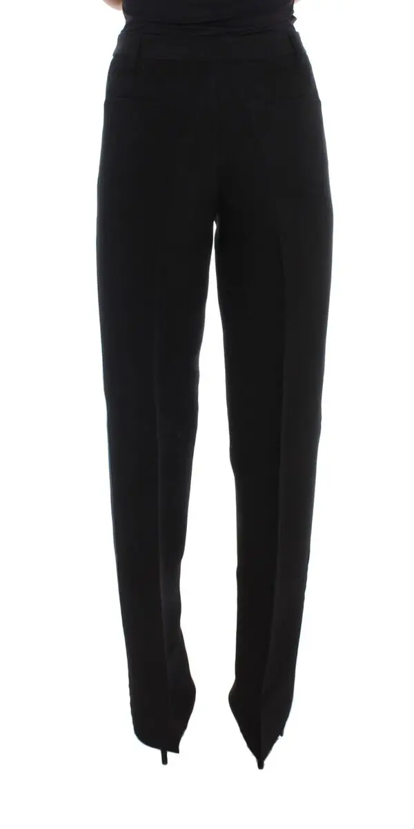 Ermanno Scervino Striped Wide-leg Trousers